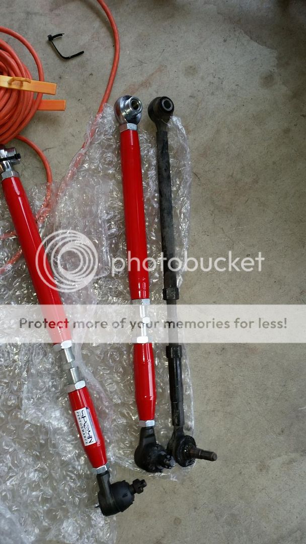 Spohn toe rods installed...pardon the filth. | LS1GTO Forums