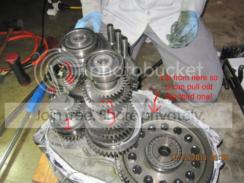 center diff pins swap!!!! | Mitsubishi Lancer Evolution Forum