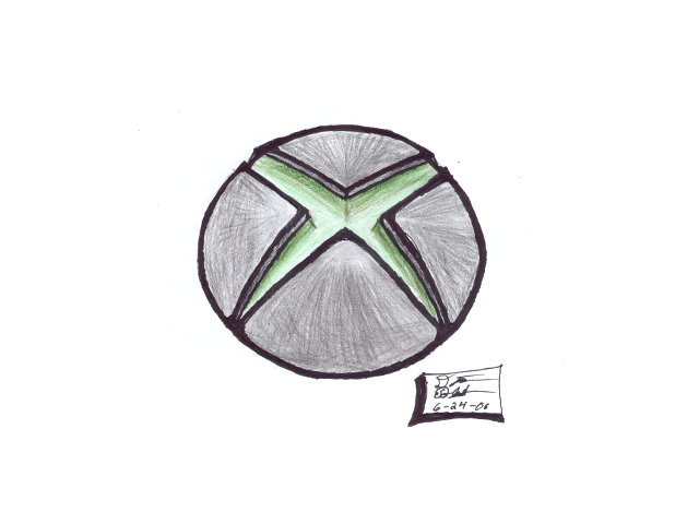 Xbox 360 Logo Drawing - Graphics / Visual Arts - GTAForums