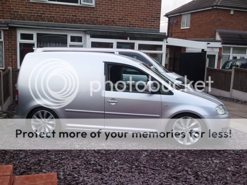 Modified caddy van mk3 | VW T4 Forum - VW T5 Forum