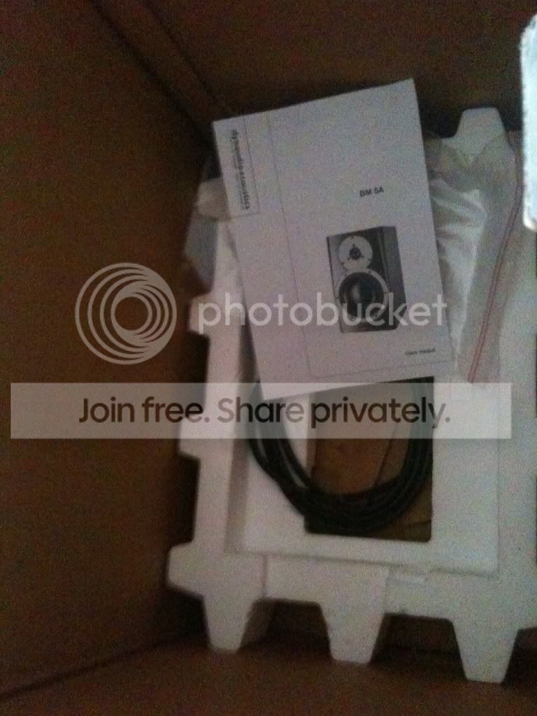FS: Dynaudio Acoustics BM5A Powered Studio Monitor | VW Vortex ...