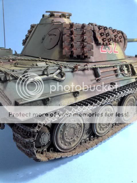 Panther G steel wheel FINISHED-lots-o-pics - FineScale Modeler ...