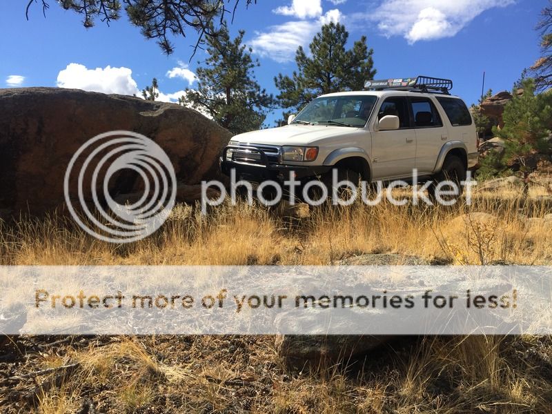 Project Stormtrooper (01 SC build) - Page 7 - Toyota 4Runner Forum ...