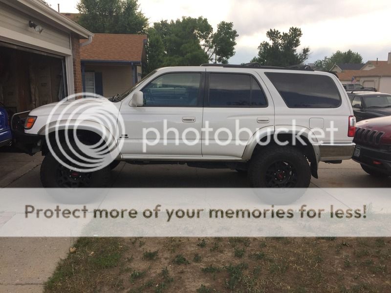 Project Stormtrooper (01 SC build) - Page 2 - Toyota 4Runner Forum ...