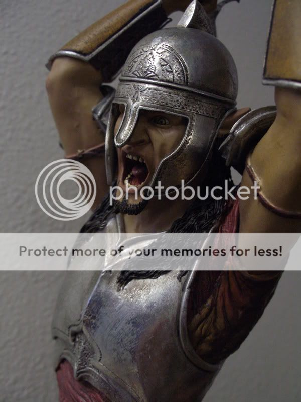 Narnia Otmin and oreius statues - Statue Forum