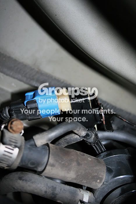 Replacing VSV to the Vapor Pressure Sensor on the Charcoal Canister ...