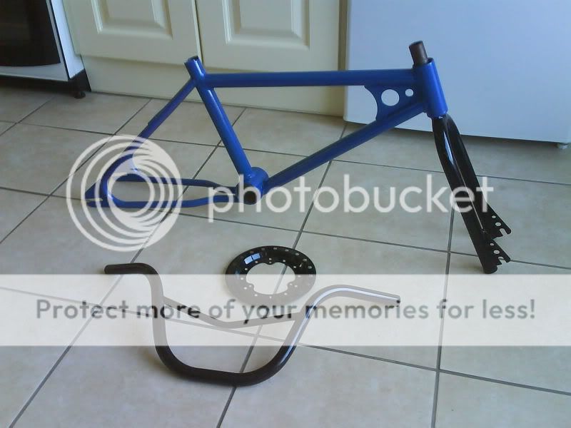 Shot blasting and powder coating | Retro Rides