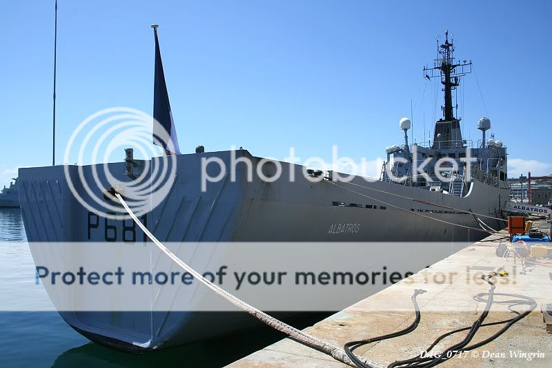 The SAAF Forum • View topic - French patrol ship Albatros to visit SA