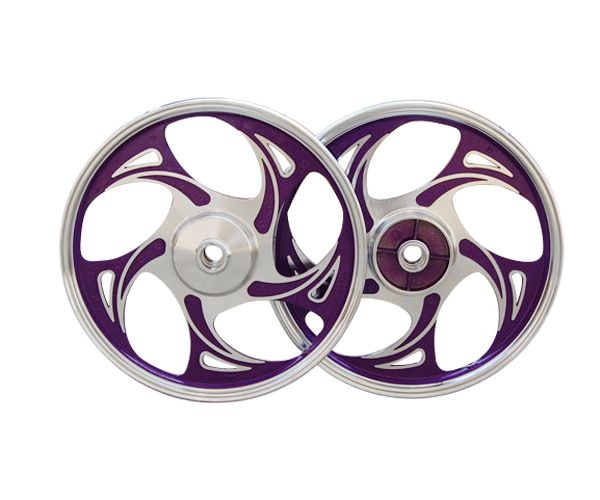 Alloy wheels symmetrical ? | PriusChat