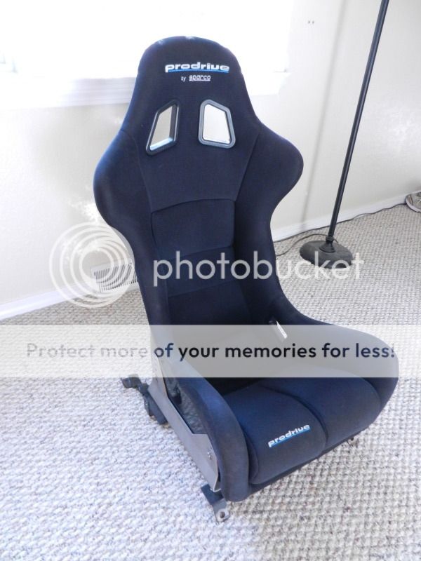 FS: (For Sale) SOLD - Prodrive WRC Seat by Sparco (Fiberglass) - NASIOC