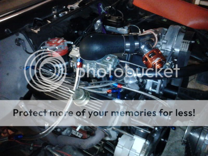My blow thru procharger project | Team Chevelle