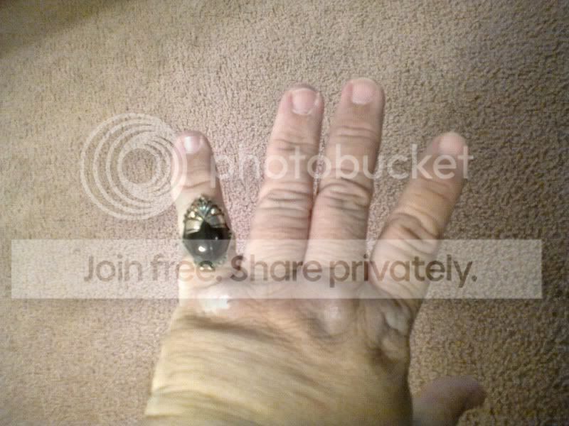 DD's Mummy Prop replica ring - Page 2