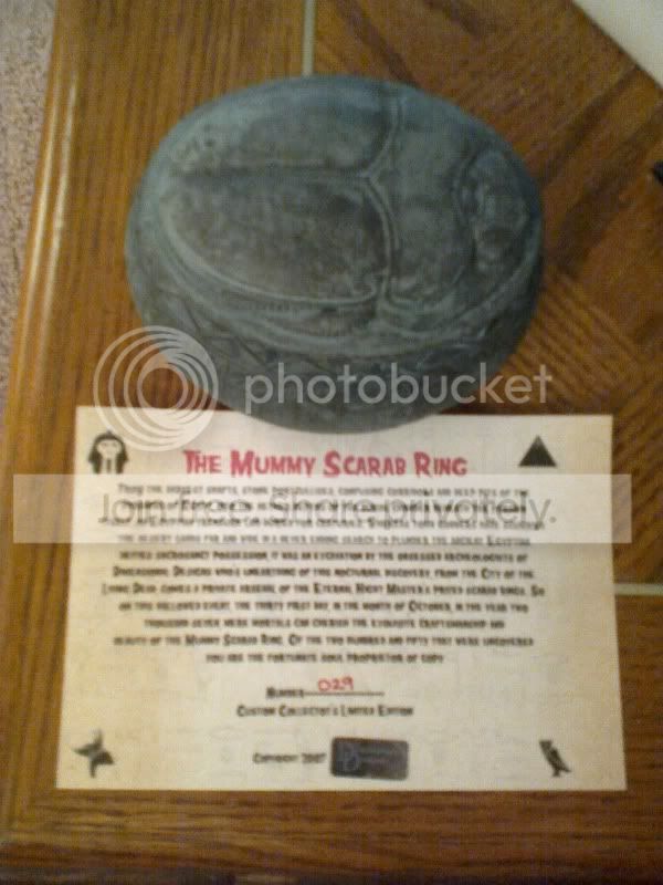 DD's Mummy Prop replica ring - Page 2
