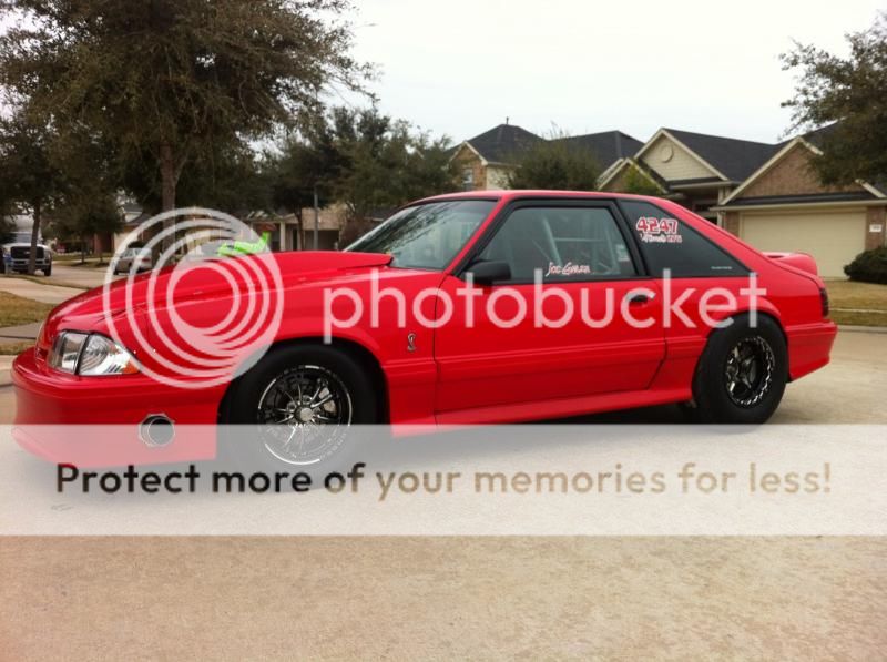 For Sale 93 Cobra show car turbo ultimate street/X275/8.5 - Ford ...