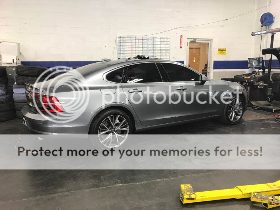 Clear 3M Crystalline Window Tint on Front Windshield | SwedeSpeed ...