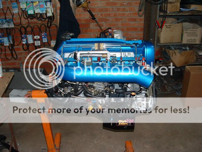 RB30/26 high end parts, plenum, ex manifold, sump and direct port NOS ...