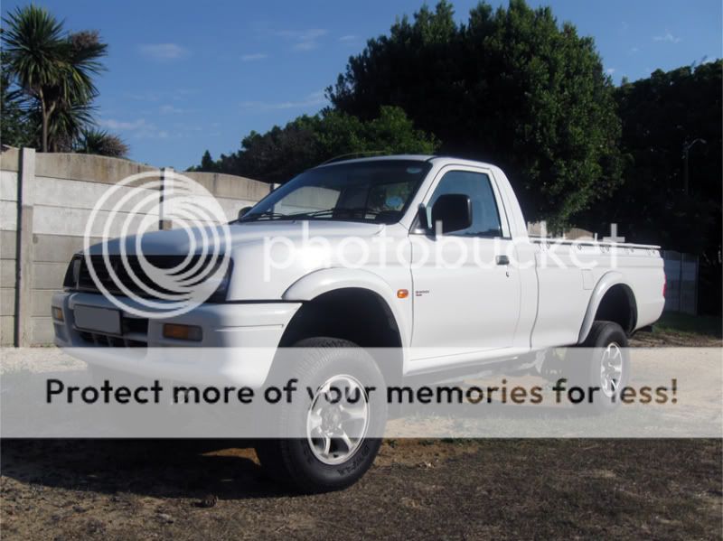 Body lift on my Colt