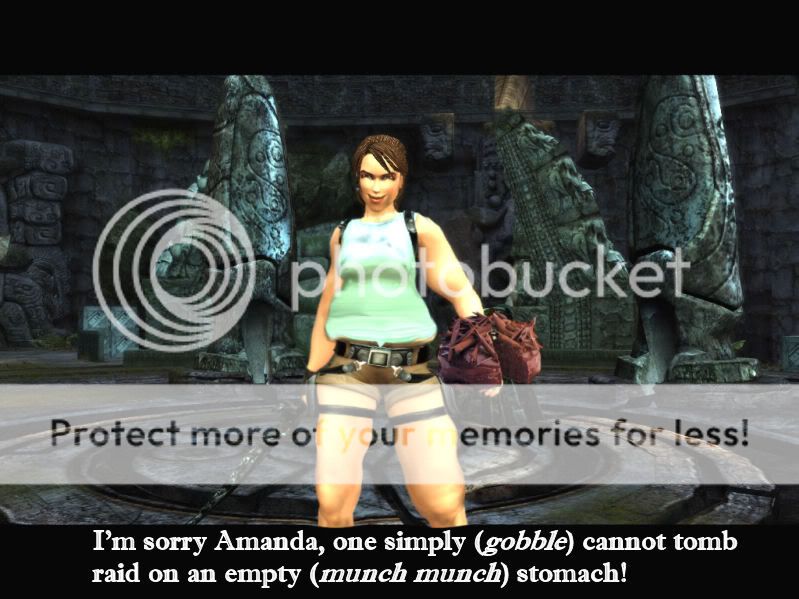 The Hi-Fat Adventures of Choco Raider! - Tomb Raider Forums