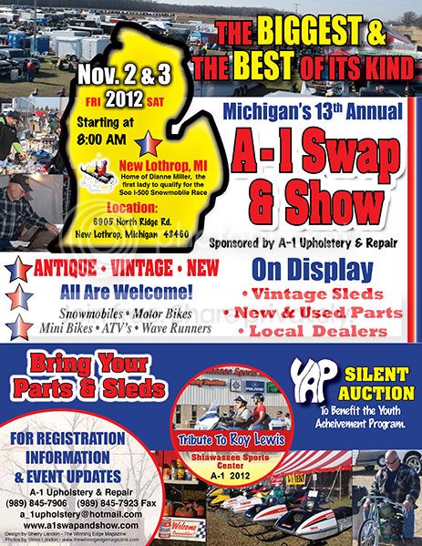 A1 Snowmobile Show and Swap | Hardcore Sledder