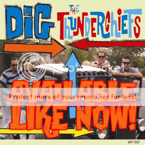 Hot rod and surf music fans, the Thunderchiefs new Cd. | The H.A.M.B.