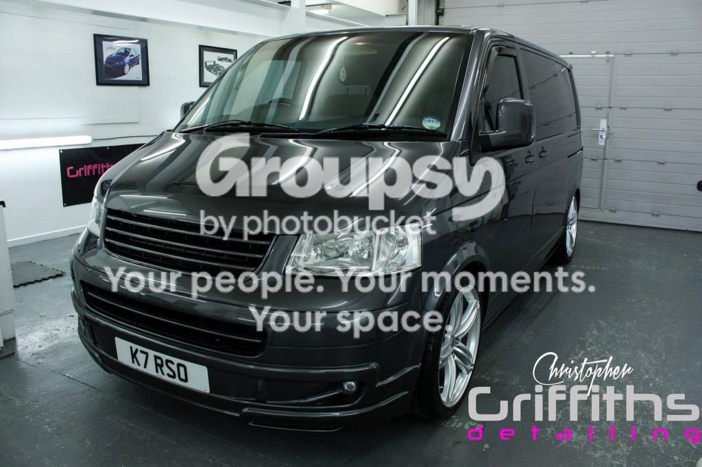 Heres mine, grey 'n shiny! | VW T4 Forum - VW T5 Forum