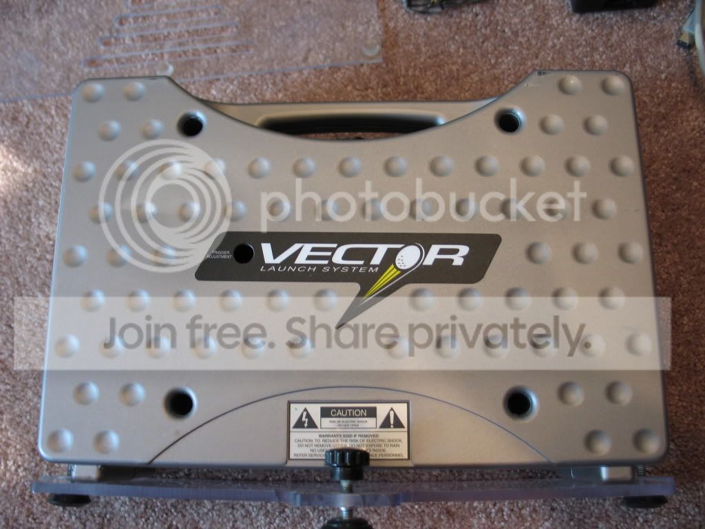 Accusport Vector Launch Monitor - For Sale Archive-For Feedback ...