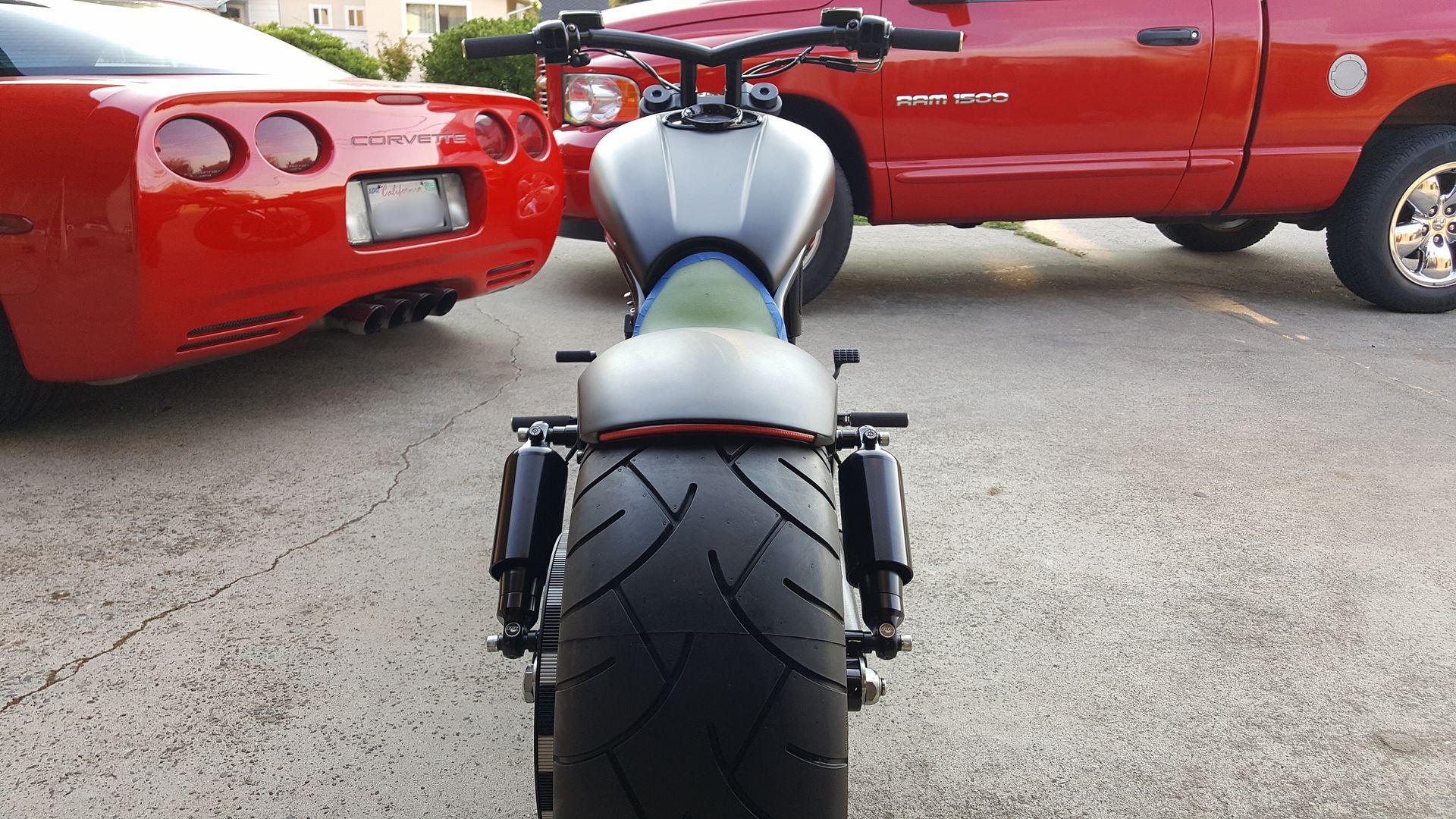 Rifle Fairing from GR Customs Installation | Harley Davidson V-Rod Forum