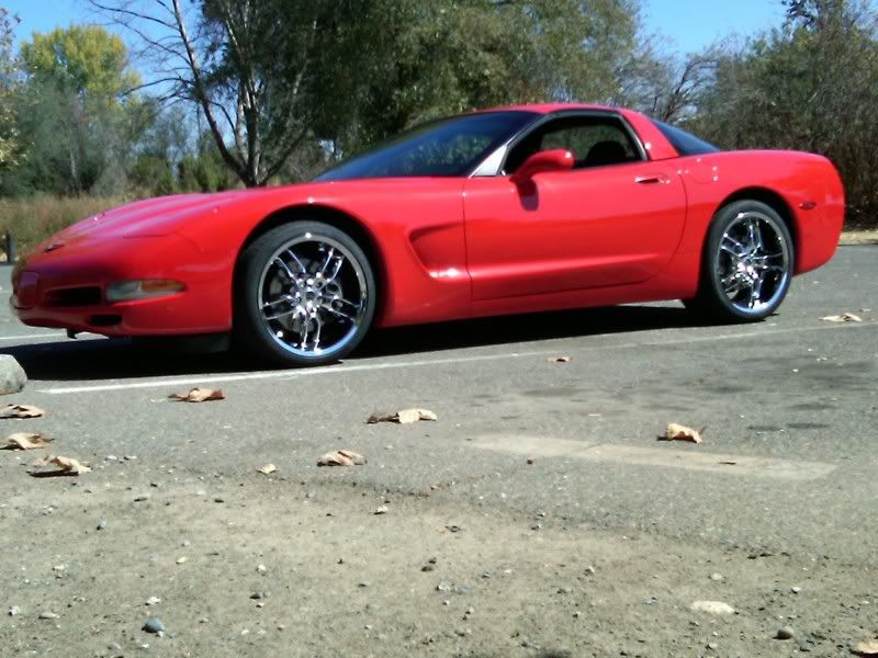 **NEW WHEELS RUFF 944** Corvette offsets +50/+65 - Page 3 ...