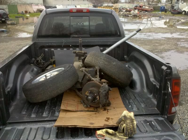 TECH...well sorta... JAG IFS into mid fifties F100 | Page 4 | The H.A.M.B.