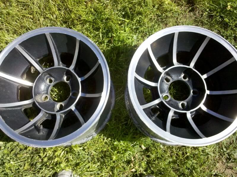 Best way to repair/use these aluminum wheels??? | The H.A.M.B.