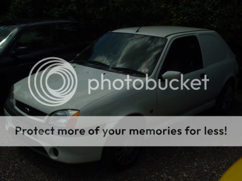 1987 Red Ford XR2 | Lancer Register Forum