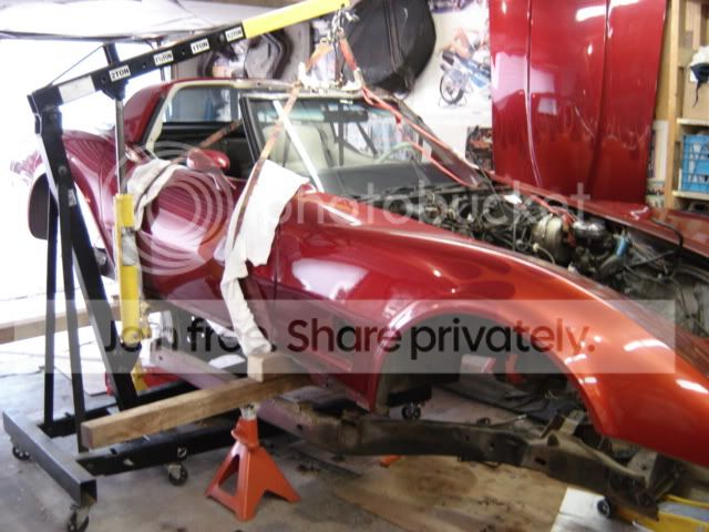 Body off and Frame Repair 1980 C3 Corvette - CorvetteForum - Chevrolet ...