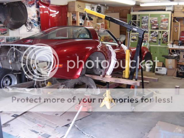 Body off and Frame Repair 1980 C3 Corvette - CorvetteForum - Chevrolet ...