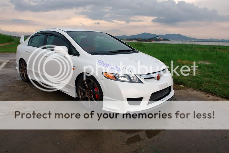 USDM Type r look front.. - 8th Generation Honda Civic Forum