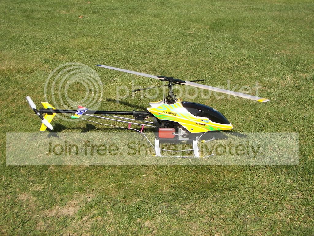 Kustom Kyosho Caliber 30 - RCU Forums