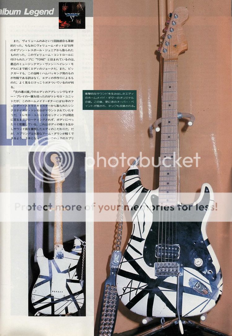 EVH White / Black Strat Build - forum topic | Ultimate Guitar