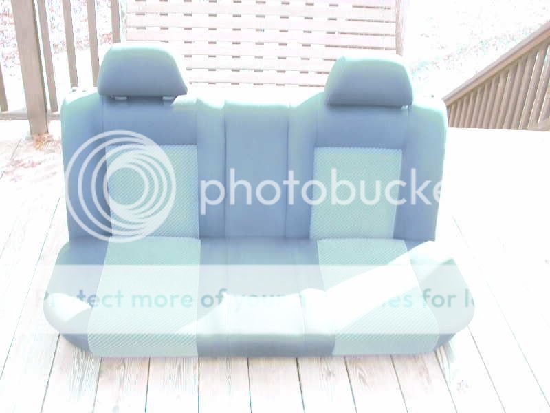 Rear seats from jetta | VW Vortex - Volkswagen Forum