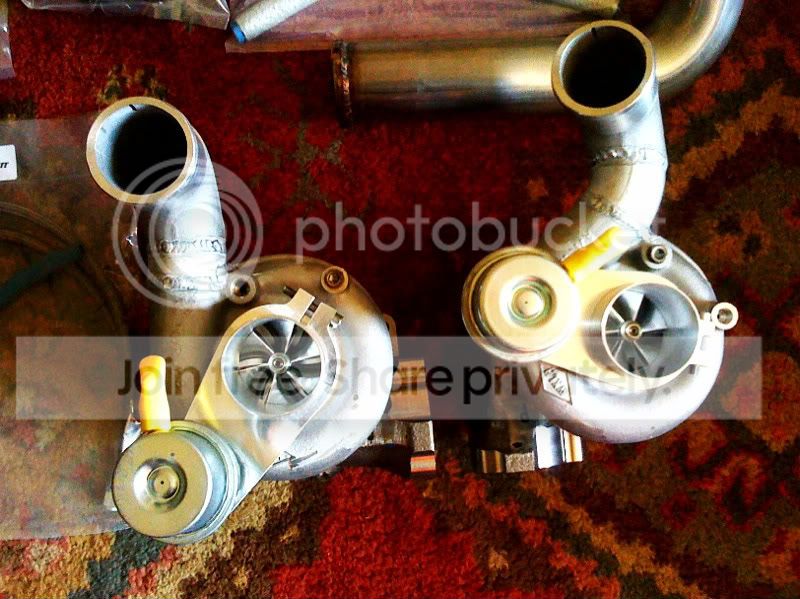 FS: New S4 TiAL turbo kit | VW Vortex - Volkswagen Forum