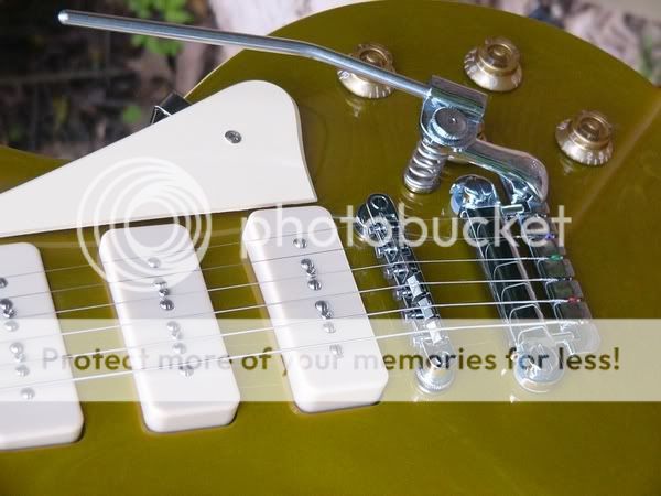 Les Trem Stop-Tailpiece Tremolo @ StewMac - Electric Guitars - Harmony ...