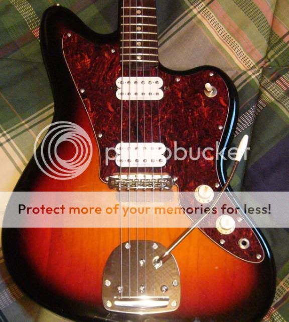 Jagmaster Mod Day..the continuing story - Electric Guitars - Harmony ...