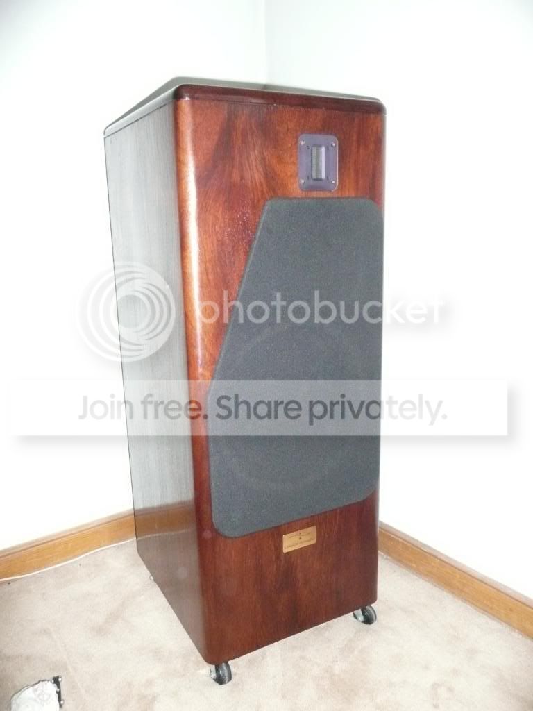Rare Birds - Condors Acoustic Design SC-3 with Raven Ribbon Tweeters ...