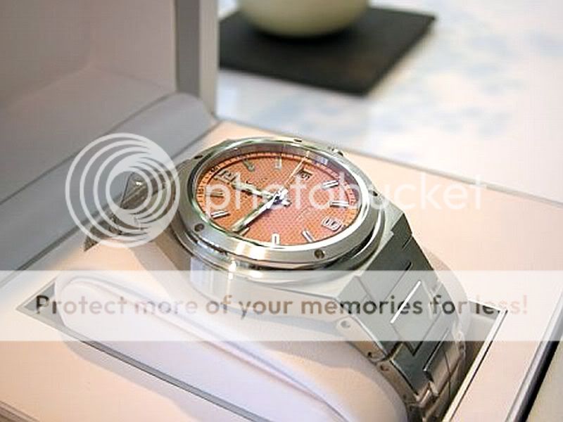 TimeZone : IWC Archive » Copper Dial Ltd Ed. Ingenieur