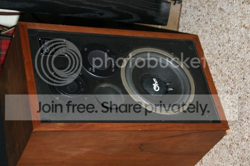 Polk 7C's & Ohm L's and a pic of my listening room | Audiokarma Home ...