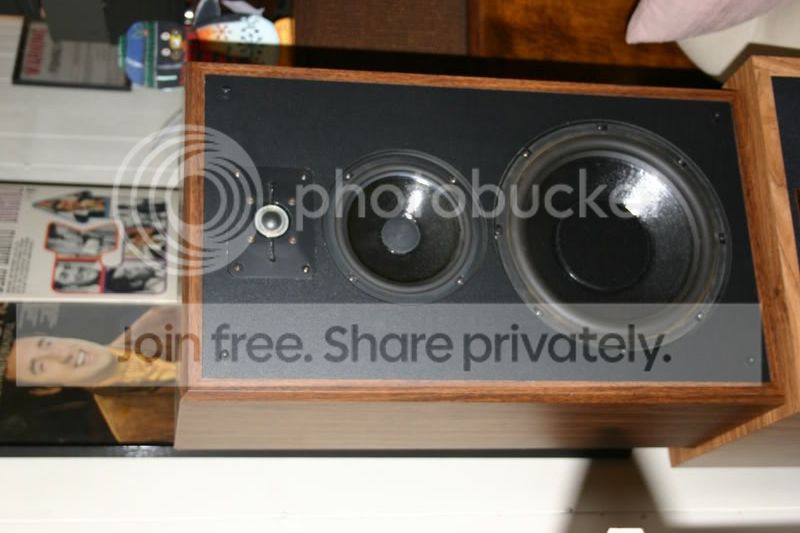 Polk 7C's & Ohm L's and a pic of my listening room | Audiokarma Home ...