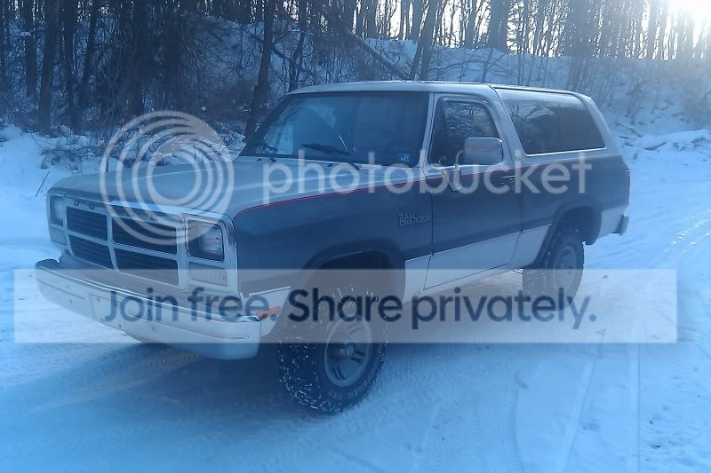 My '92 RamCharger | Dodge RamCharger Central