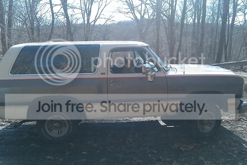 My '92 RamCharger | Dodge RamCharger Central