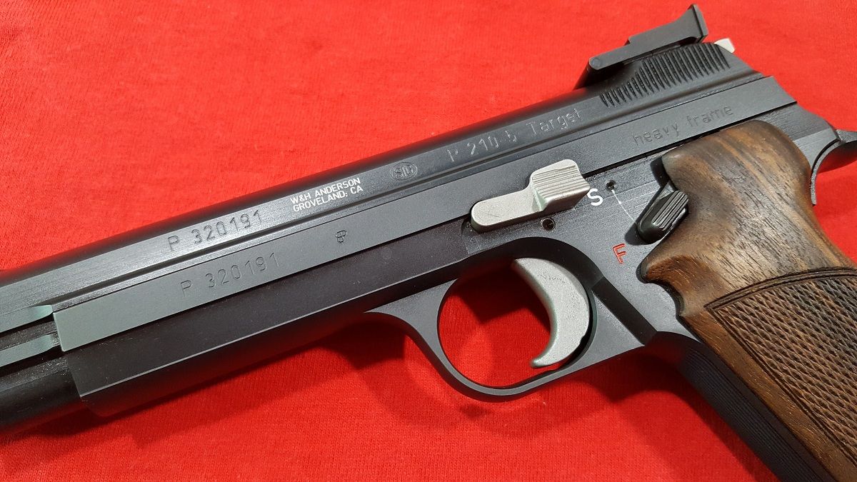 Question for the Swiss P210 experts, specifically about the P210-5 ...