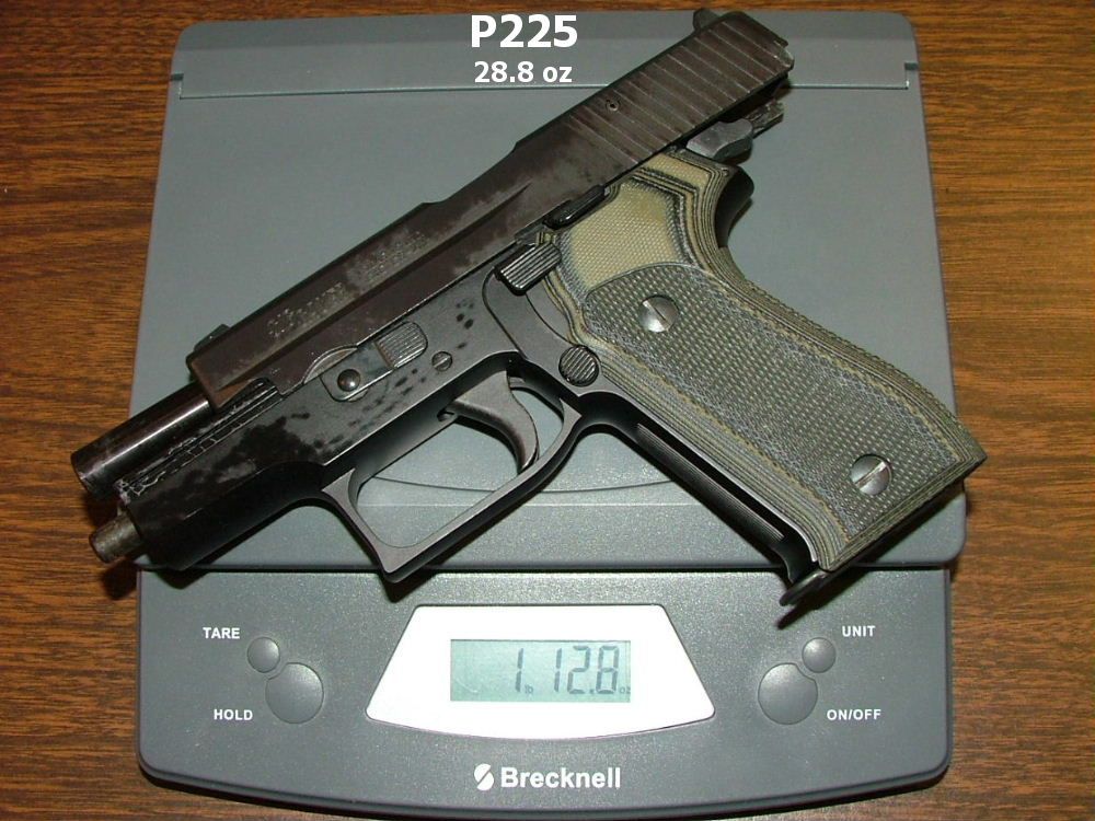 P225A grips on P225 or P6? | SIG Talk