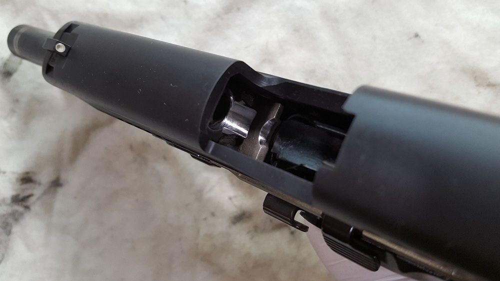 Anything to be concerned with this barrel feed ramp? | SIG Talk