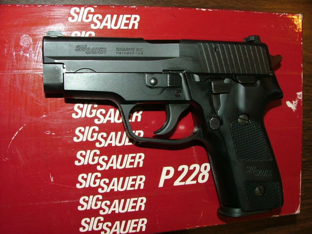 My US made P228 abomination | Page 3 | SIG Talk